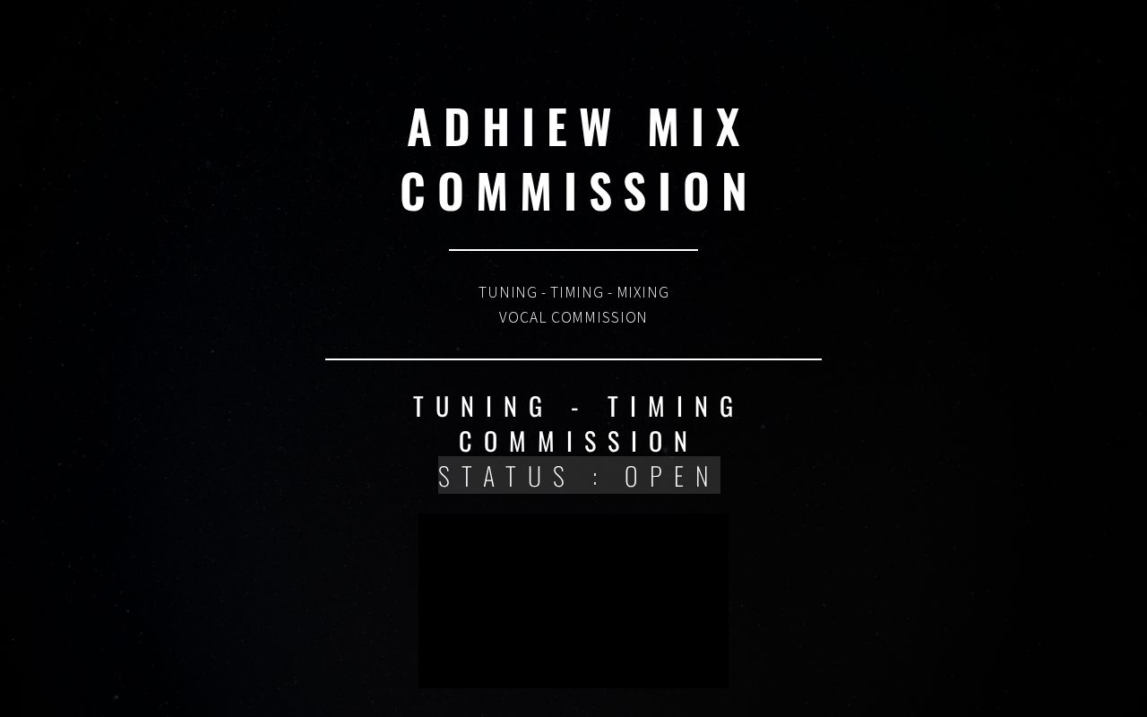 Adhiew Mixing Commission